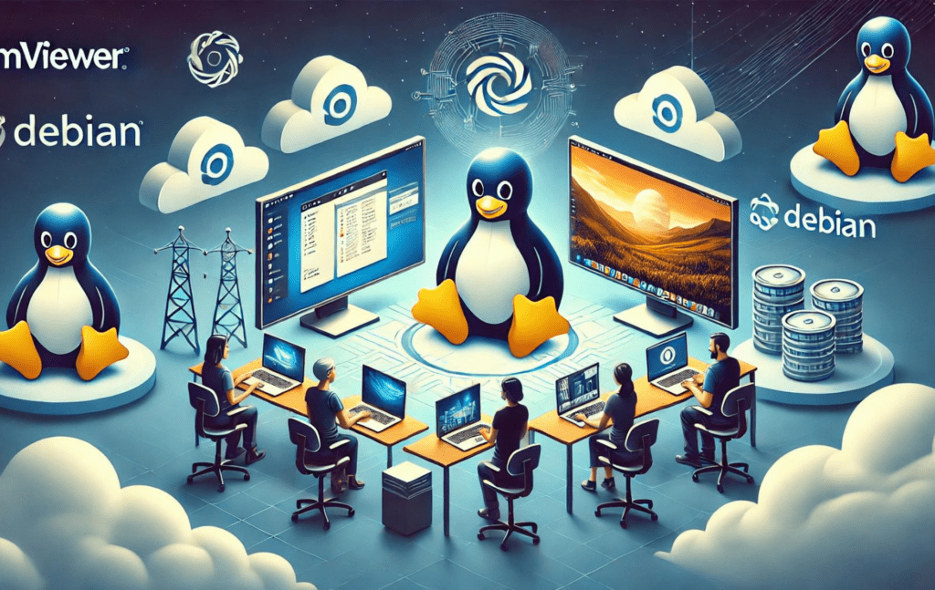 How To Install Teamviewer On Debian 121110 Linux Linuxcapable
