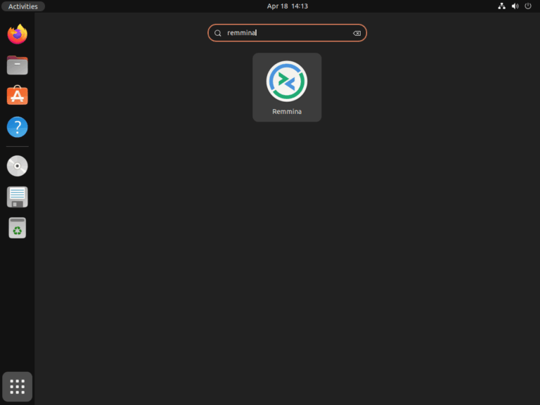 How to Install Remmina Remote Desktop on Ubuntu 24.04, 22.04, or 20.04 ...
