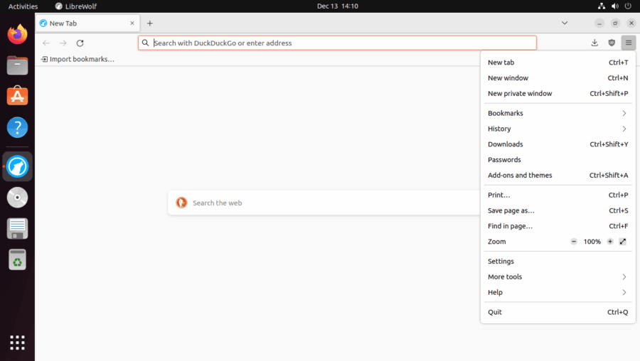 How to Install LibreWolf Browser on Ubuntu Linux - LinuxCapable