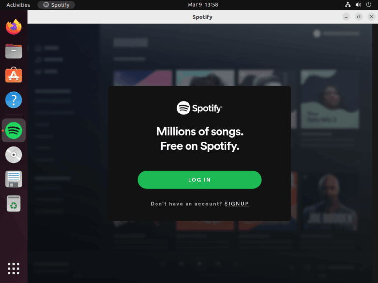 How to Install Spotify on Ubuntu Linux - LinuxCapable