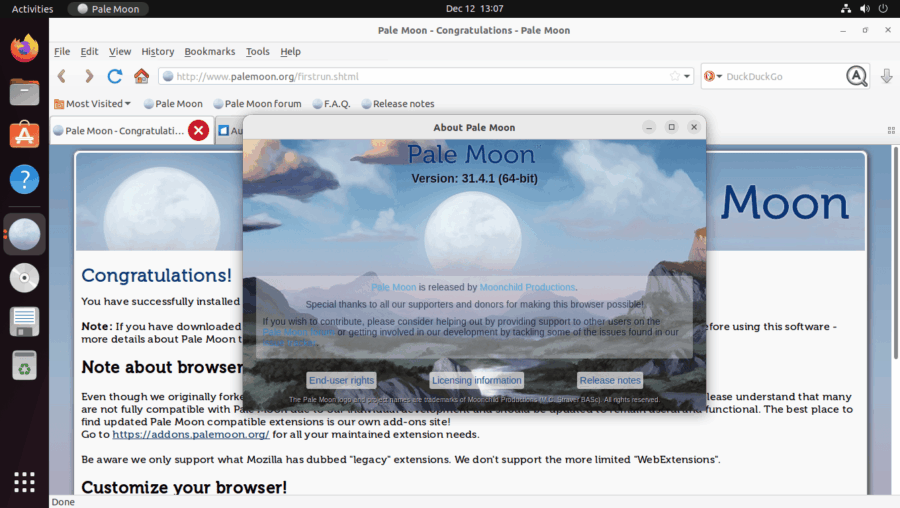How to Install Pale Moon on Ubuntu - LinuxCapable