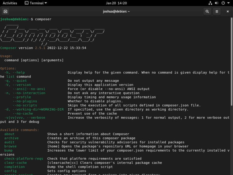 How To Install Composer On Debian 12 11 Or 10 Linux Linuxcapable