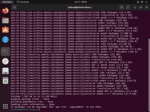 How to Update Packages via Ubuntu Command Line - LinuxCapable