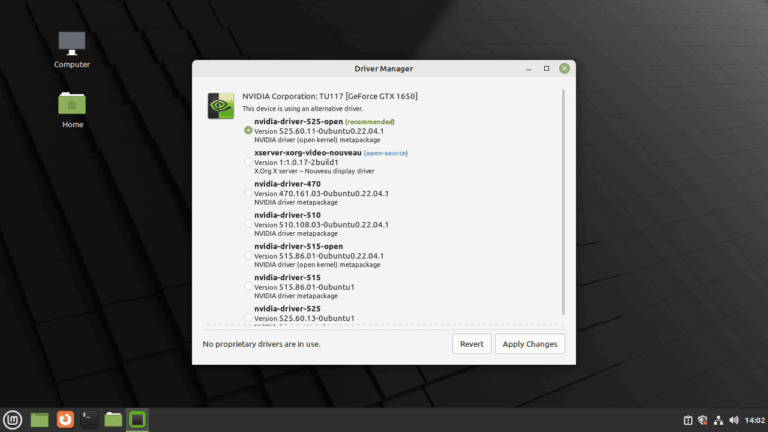 How to Install Nvidia Drivers on Linux Mint 22, 21 or 20 - LinuxCapable