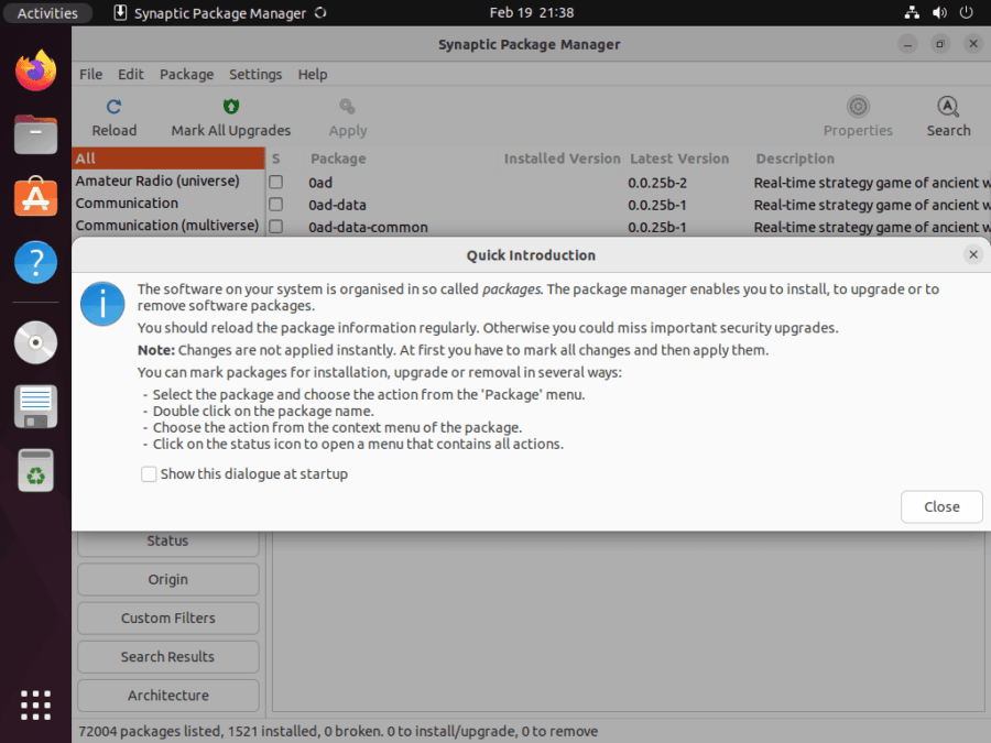 How to Install Synaptic Package Manager on Ubuntu - LinuxCapable