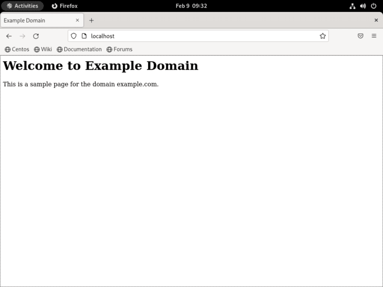 How To Install Apache D On Centos Stream 9 Linuxcapable