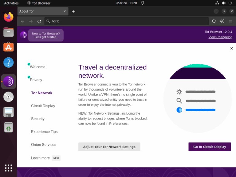 How to Install Tor Browser on Ubuntu 24.04/22.04/20.04 Linux - LinuxCapable