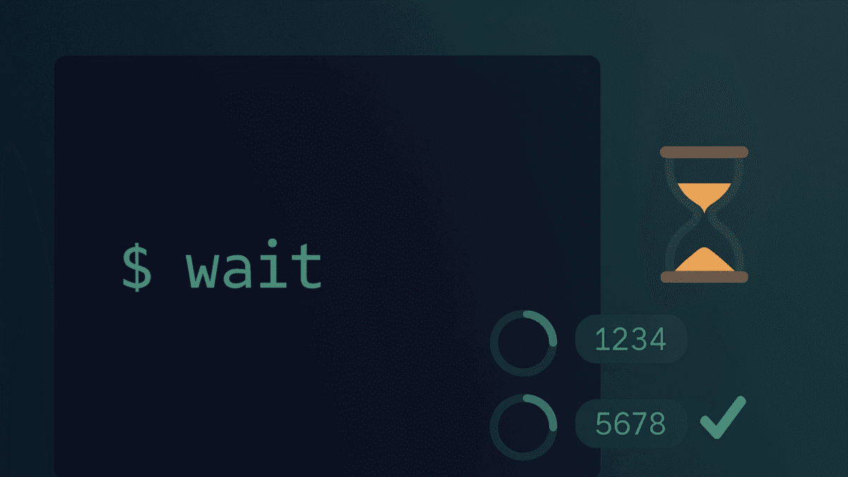 Bash wait Command with Examples - LinuxCapable