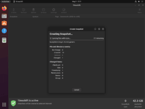 How to Install Timeshift on Ubuntu Linux - LinuxCapable