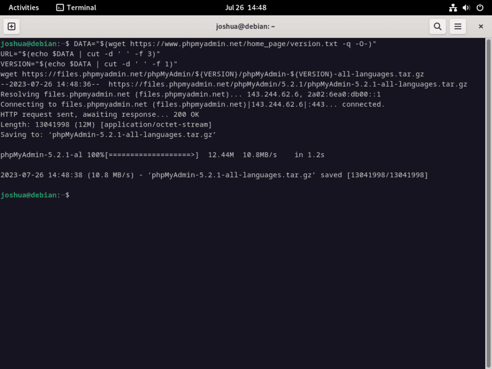 How To Install Phpmyadmin With Nginx On Debian 12 11 Or 10 Linuxcapable