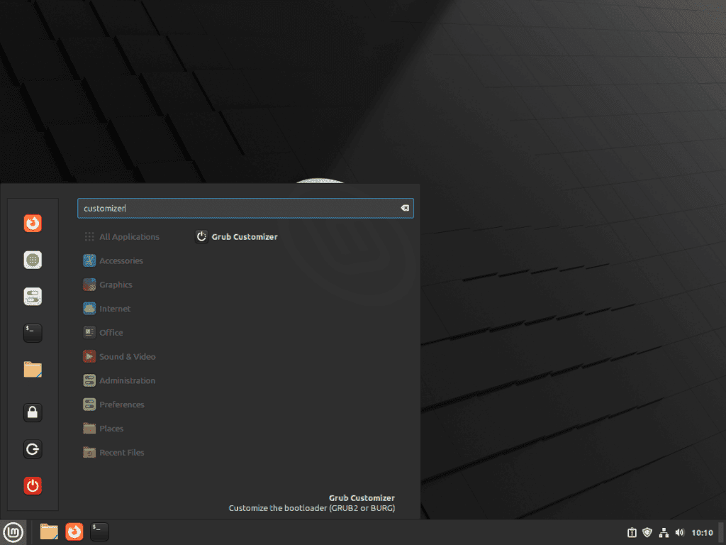 How To Install Grub Customizer On Linux Mint 22 21 Or 20 Linuxcapable