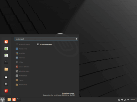How to Install Grub Customizer on Linux Mint - LinuxCapable
