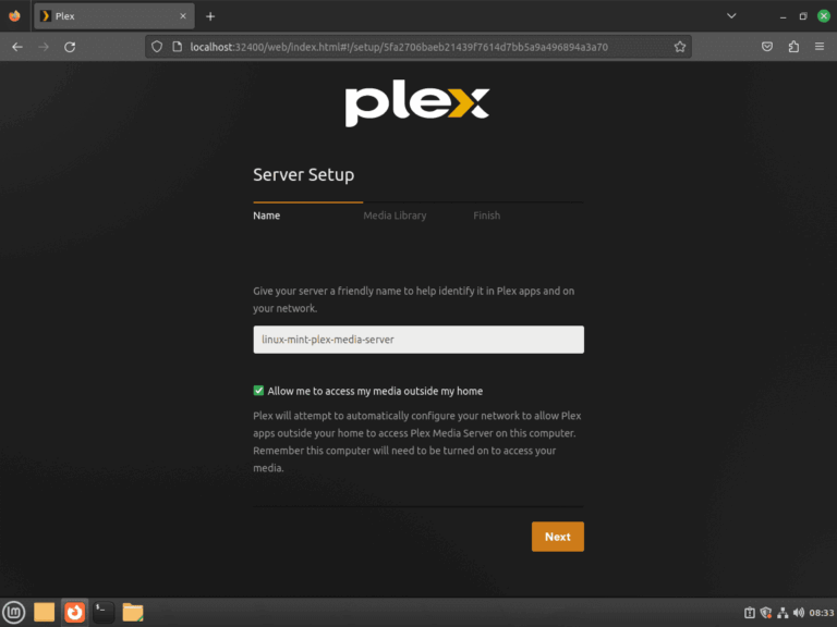 How to Install Plex Media Server on Linux Mint 22, 21 or 20 - LinuxCapable