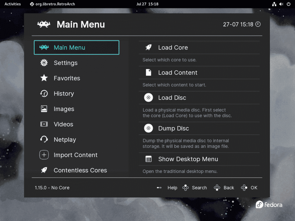 How to Install RetroArch on Fedora Linux - LinuxCapable