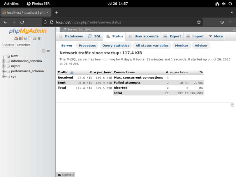 How To Install Phpmyadmin With Nginx On Debian 12 11 Or 10 Linuxcapable