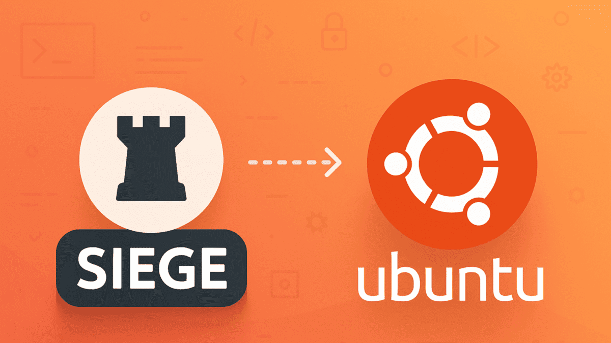 How to Install Siege on Ubuntu (26.04, 24.04, 22.04) - LinuxCapable