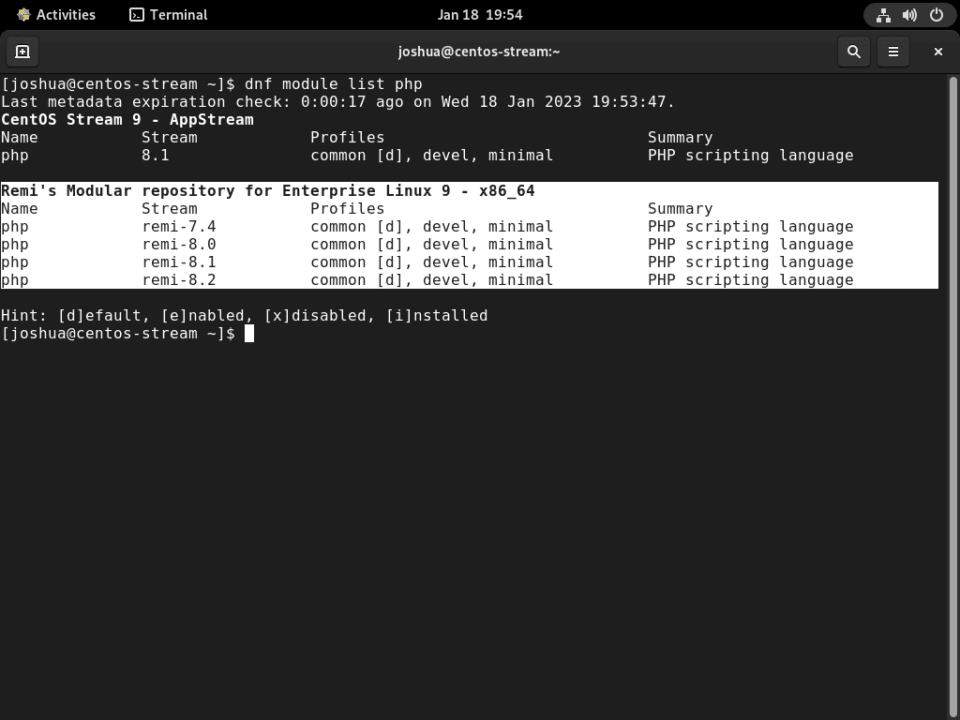 How To Install Php On Centos Stream 9 Linuxcapable