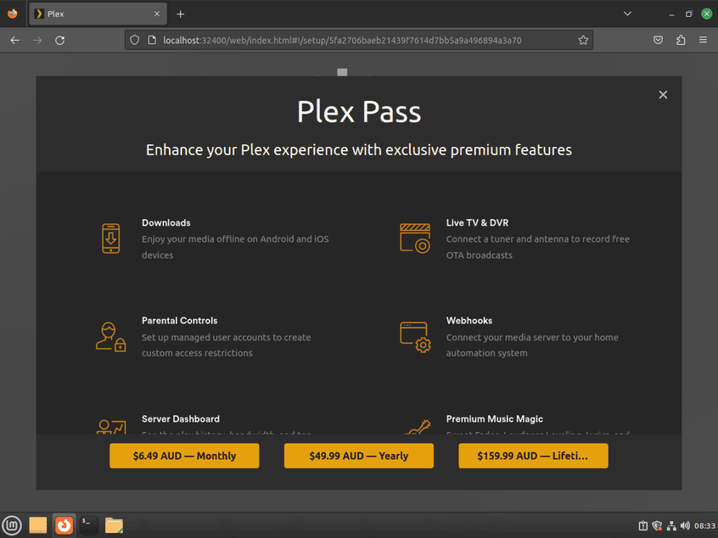 How to Install Plex Media Server on Linux Mint - LinuxCapable