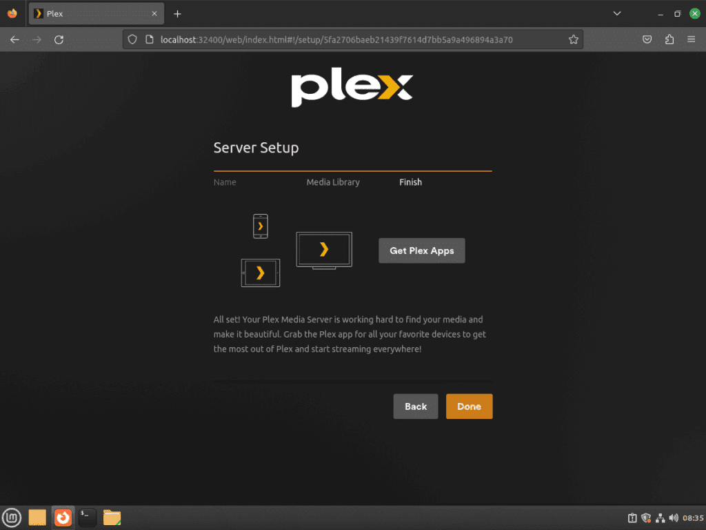 How to Install Plex Media Server on Linux Mint 22, 21 or 20 - LinuxCapable