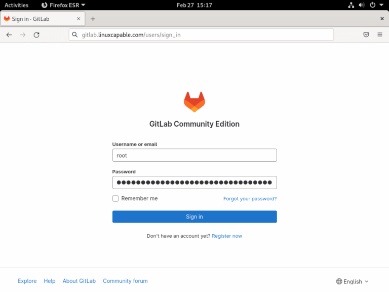 How to Install GitLab on Debian 12 or 11 - LinuxCapable