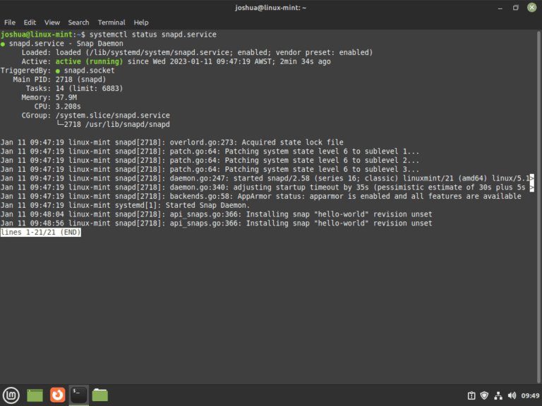 How To Install And Enable Snap On Linux Mint 22 21 Or 20 Linuxcapable