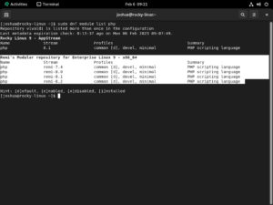 How to Install Remi RPM on Rocky Linux 9 or 8 - LinuxCapable