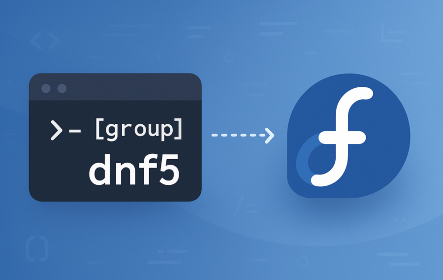 DNF5 Group Commands Guide for Fedora Linux - LinuxCapable