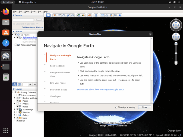 How to Install Google Earth on Ubuntu Linux - LinuxCapable