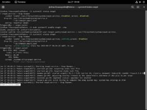 How to Install Snap on Fedora Linux - LinuxCapable