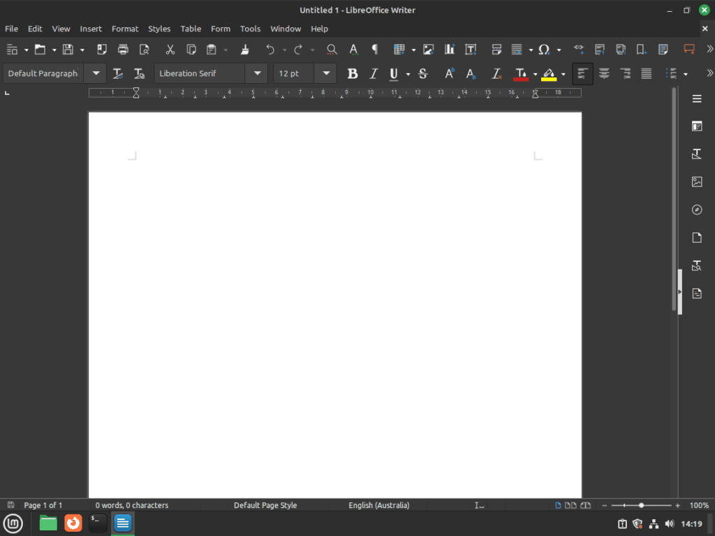 How to Install LibreOffice on Linux Mint 22 or 21 - LinuxCapable