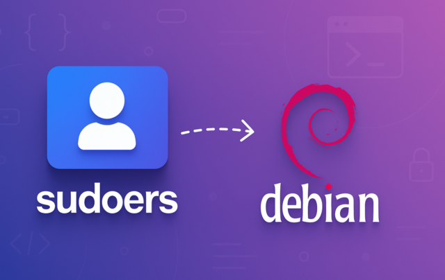 How to Add New User to Sudoers on Debian - LinuxCapable