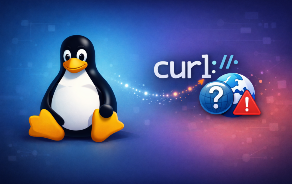 How to Fix Curl Could Not Resolve Host Error in Linux - LinuxCapable