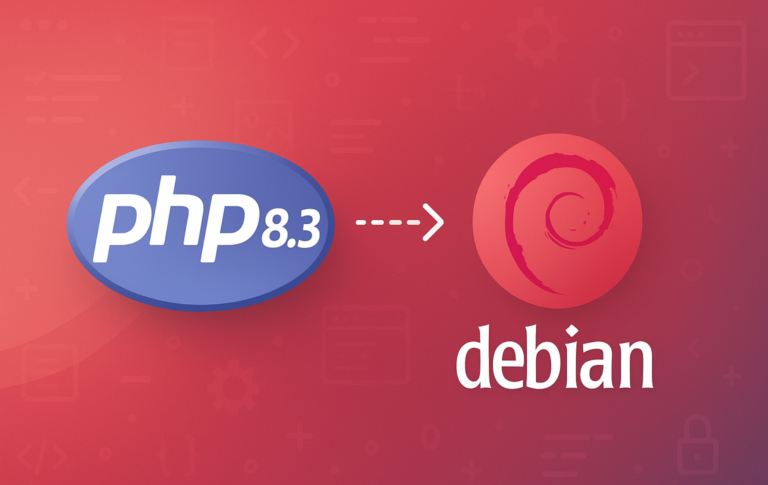 How to Install PHP 8.3 on Debian - LinuxCapable