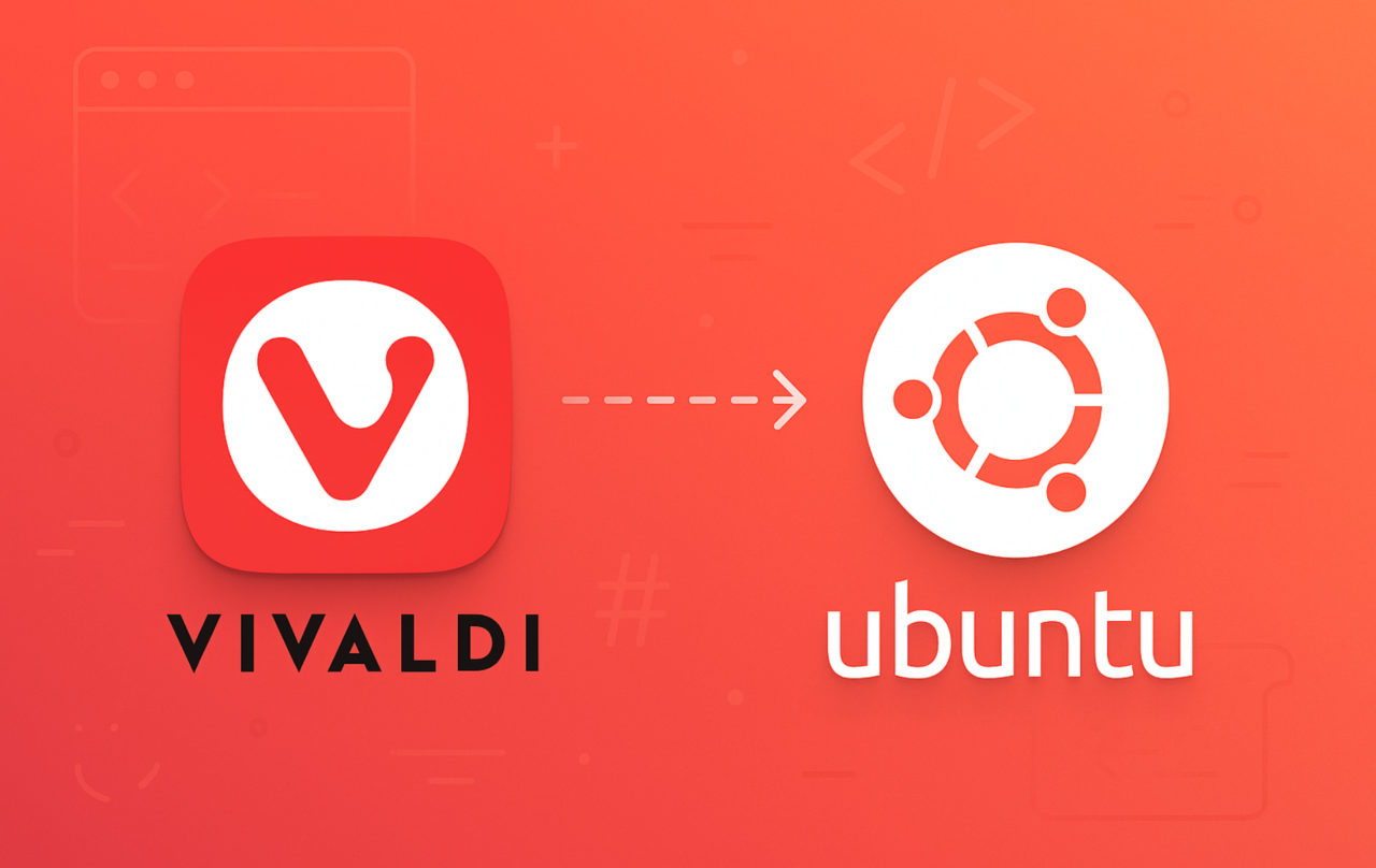 How to Install Vivaldi Browser on Ubuntu Linux - LinuxCapable
