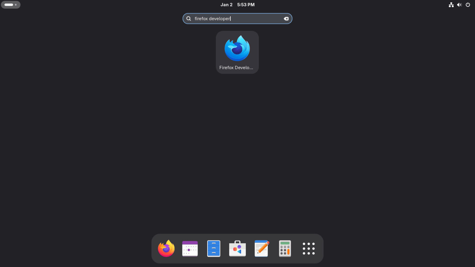 How to Install Firefox Dev on Fedora - LinuxCapable