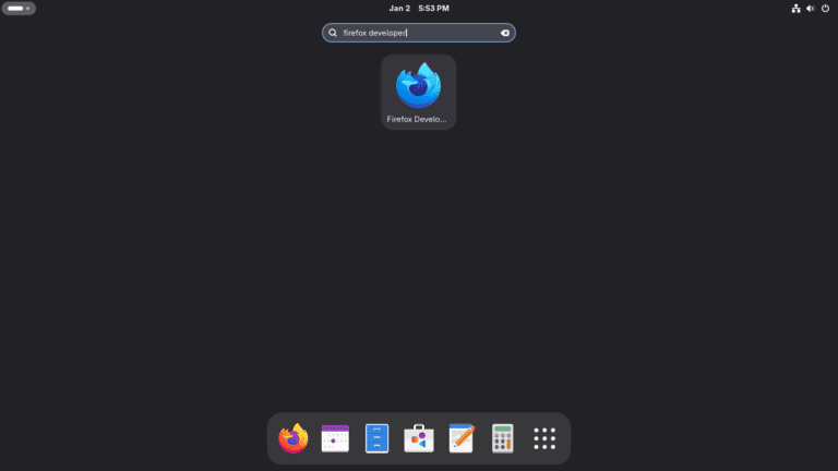 How to Install Firefox Dev on Fedora 44 - LinuxCapable
