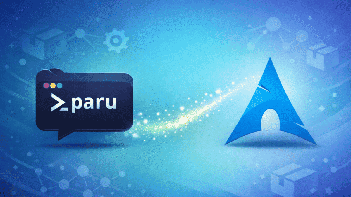 How to Install Paru on Arch Linux - LinuxCapable