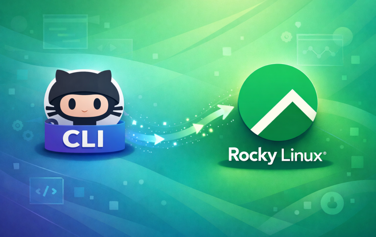 How to Install GitHub CLI on Rocky Linux - LinuxCapable