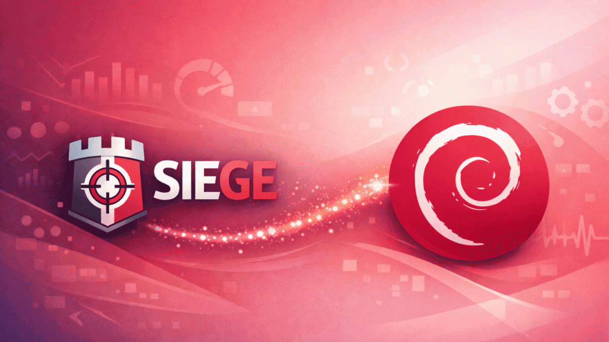 How to Install Siege on Debian (13, 12, 11) - LinuxCapable