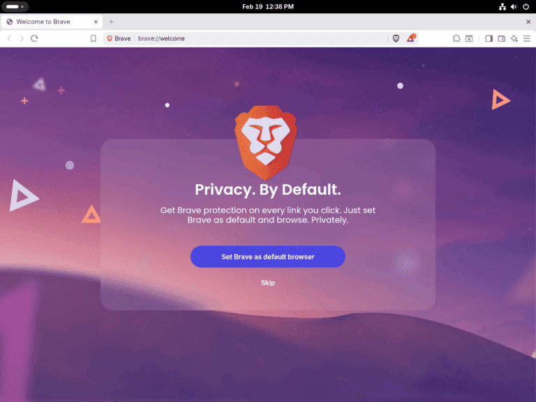 How to Install Brave on Fedora 44 - LinuxCapable