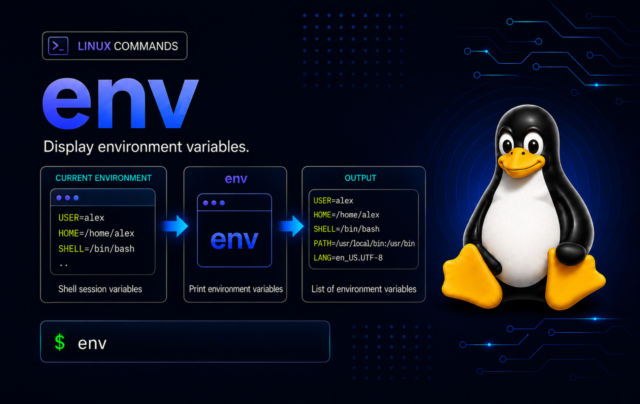 env Command in Linux: Environment Variables and Shebangs - LinuxCapable