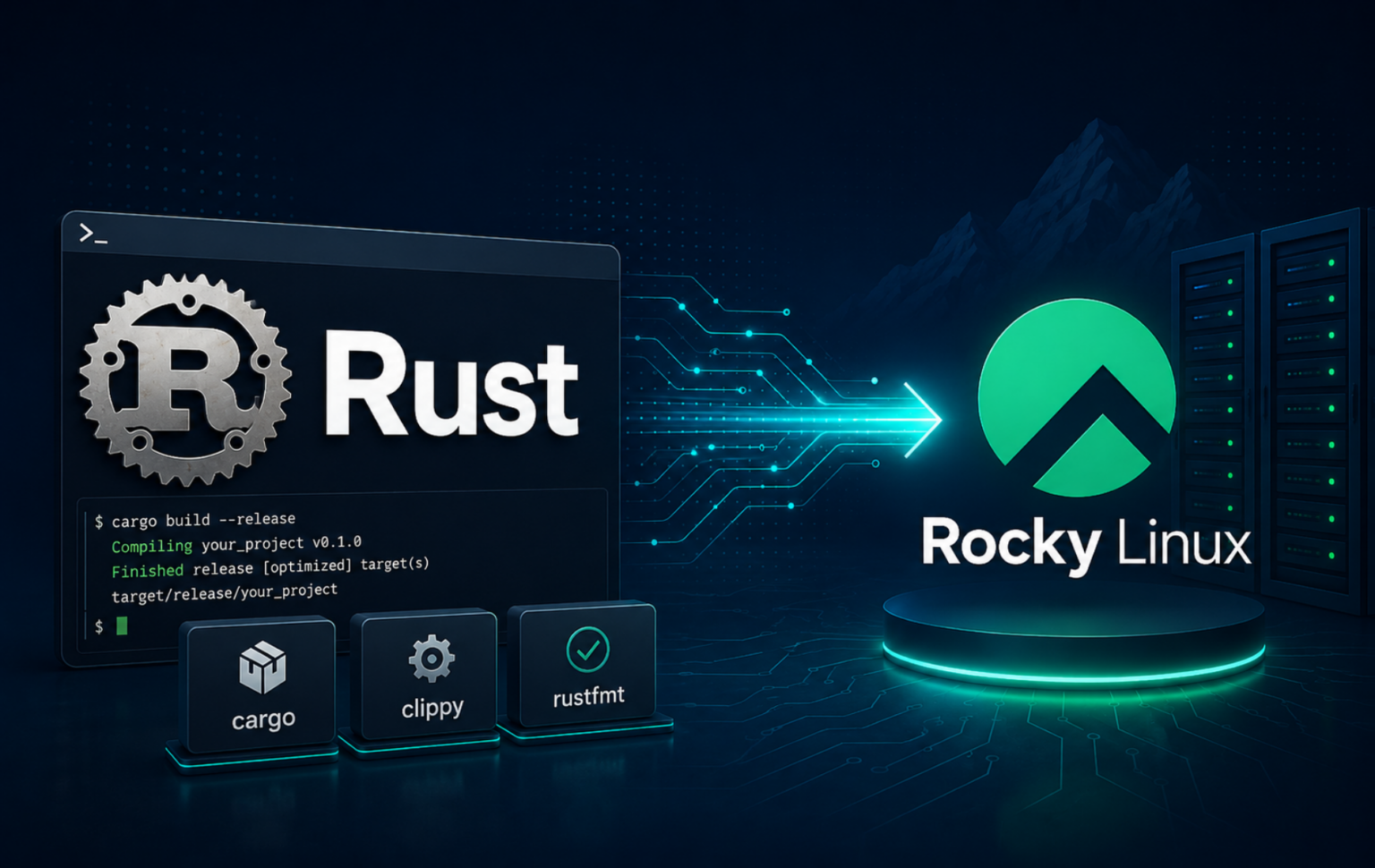 How to Install Rust on Rocky Linux 10, 9 and 8 - LinuxCapable