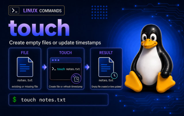 touch Command in Linux: Create Files and Set Timestamps - LinuxCapable